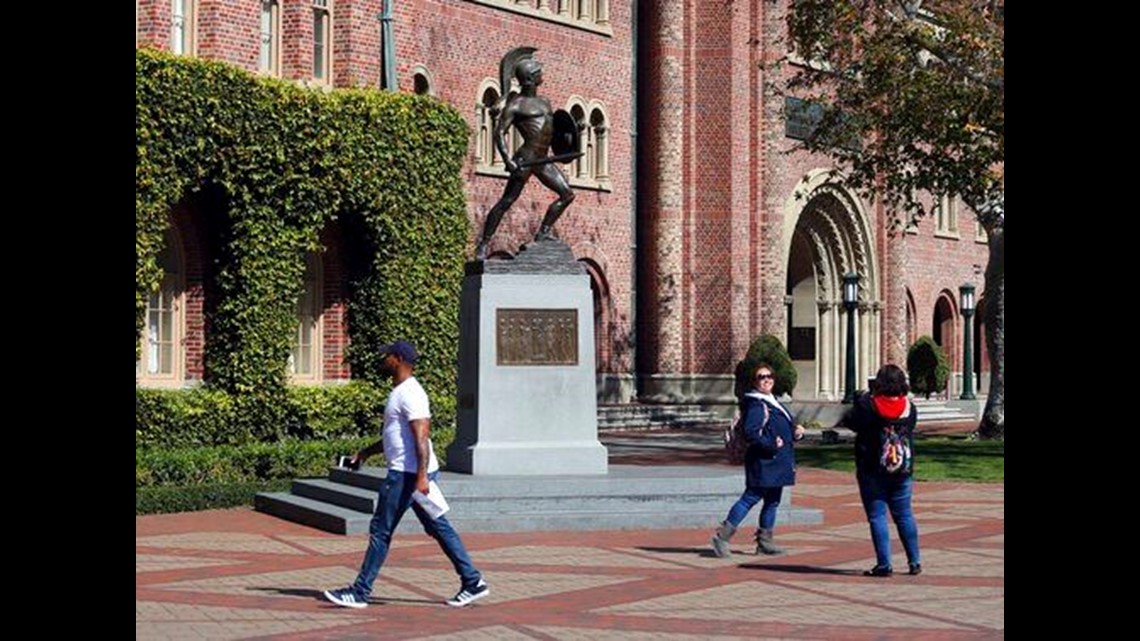 USC raises undergrad tuition by 3.5 percent to $57,256 | cbs8.com