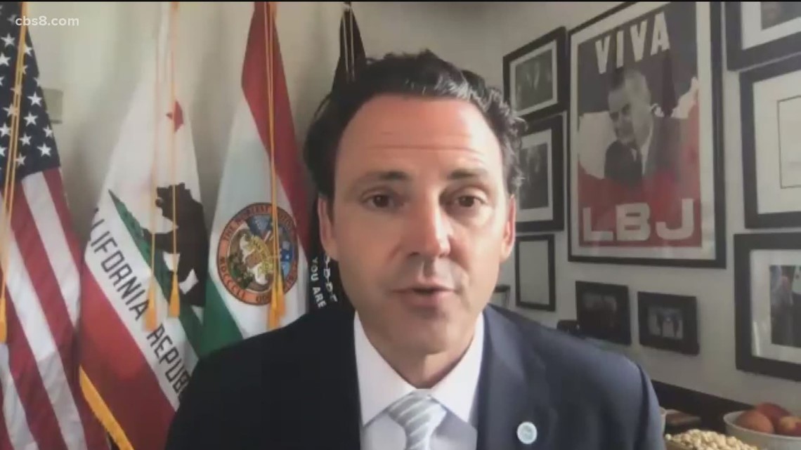 Supervisor Nathan Fletcher selected as new chair for 2021 | cbs8.com