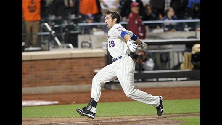 Ike Davis homers in 11th as Mets beat Padres 2-1 | cbs8.com