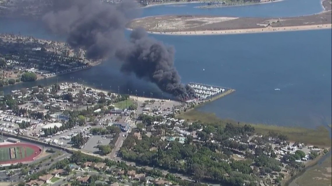 Pacific Beach fire | cbs8.com