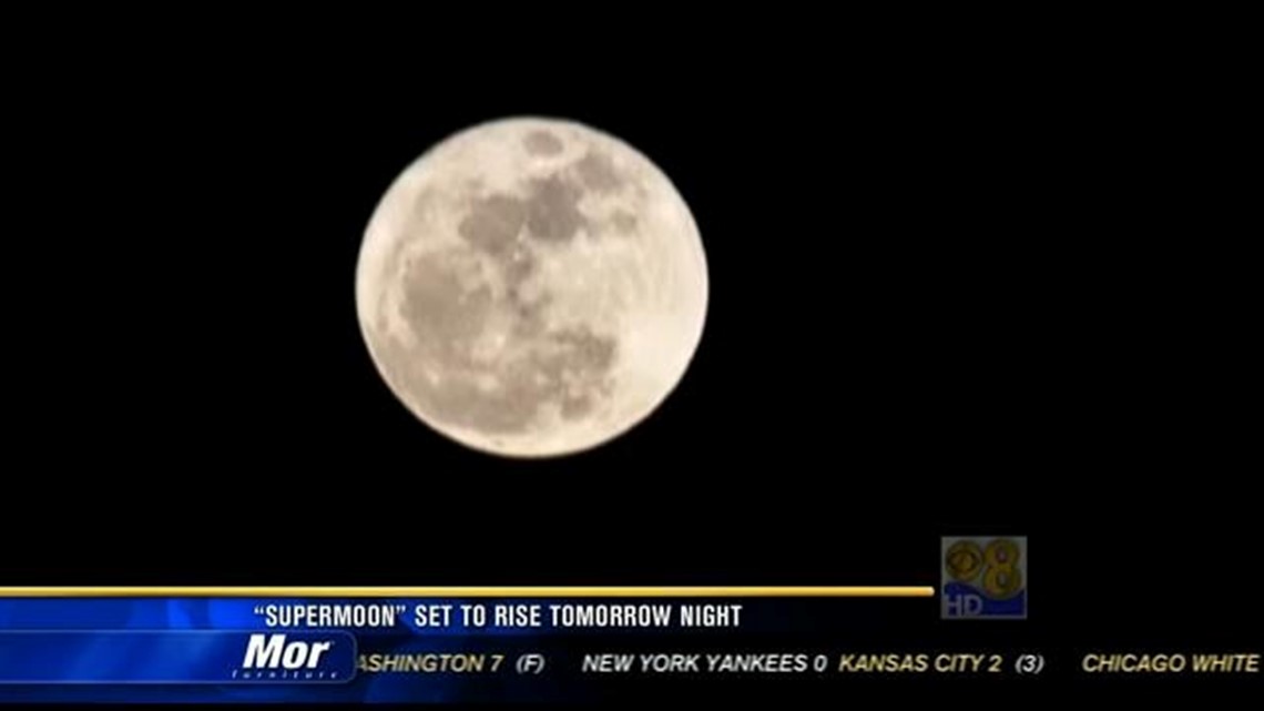 "Super Moon" set to rise Saturday night | cbs8.com