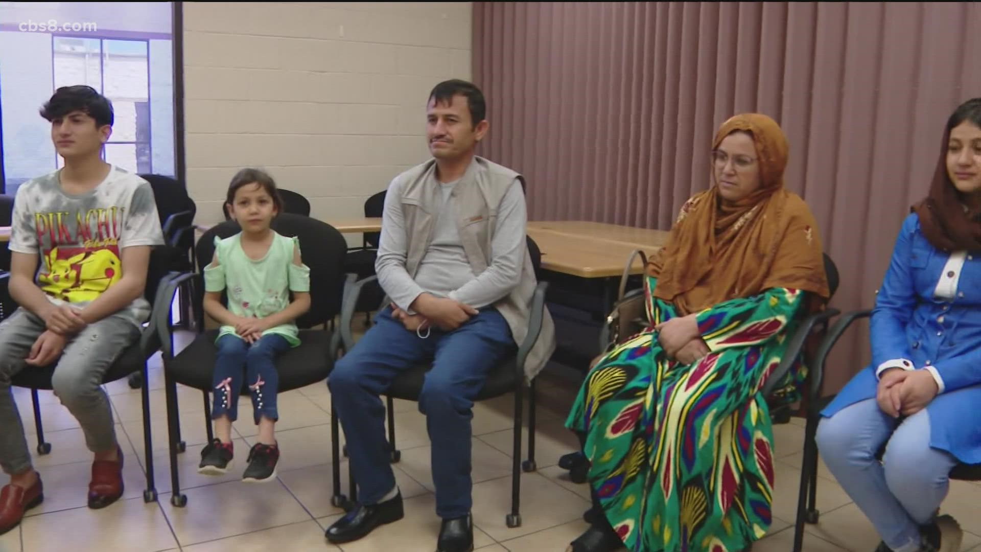 Providing help for Afghan refugees | cbs8.com