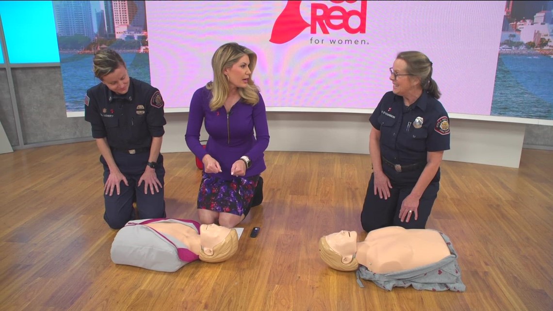 Go Red for Women - Bringing awareness of heart conditions for women ...