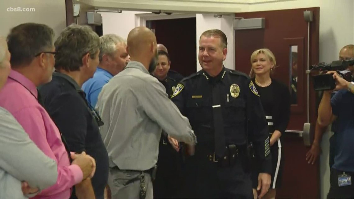 Escondido police chief retiring after 29 years with the department ...