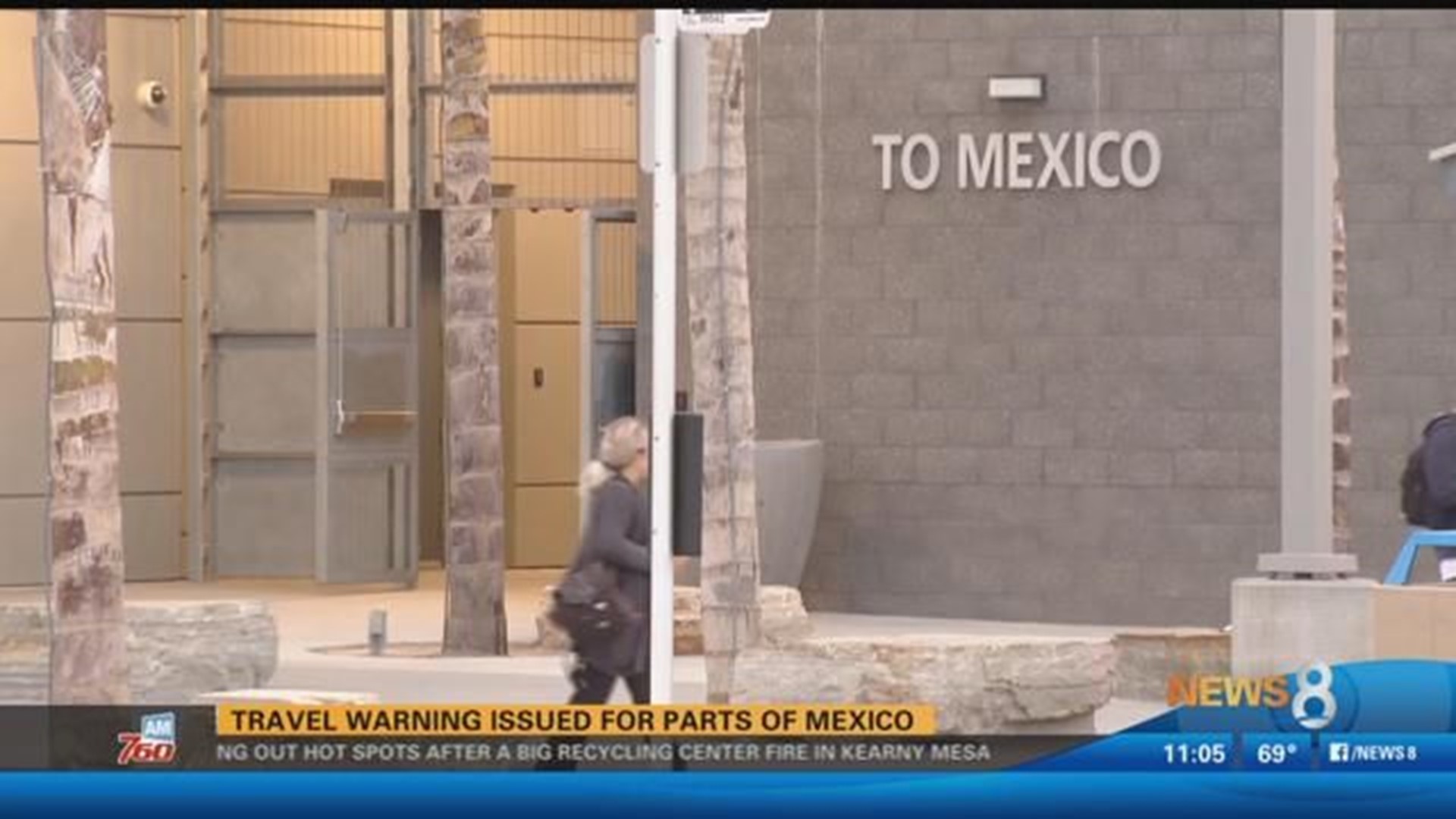 Department of State issues Mexico travel warning for U.S. citizens ...