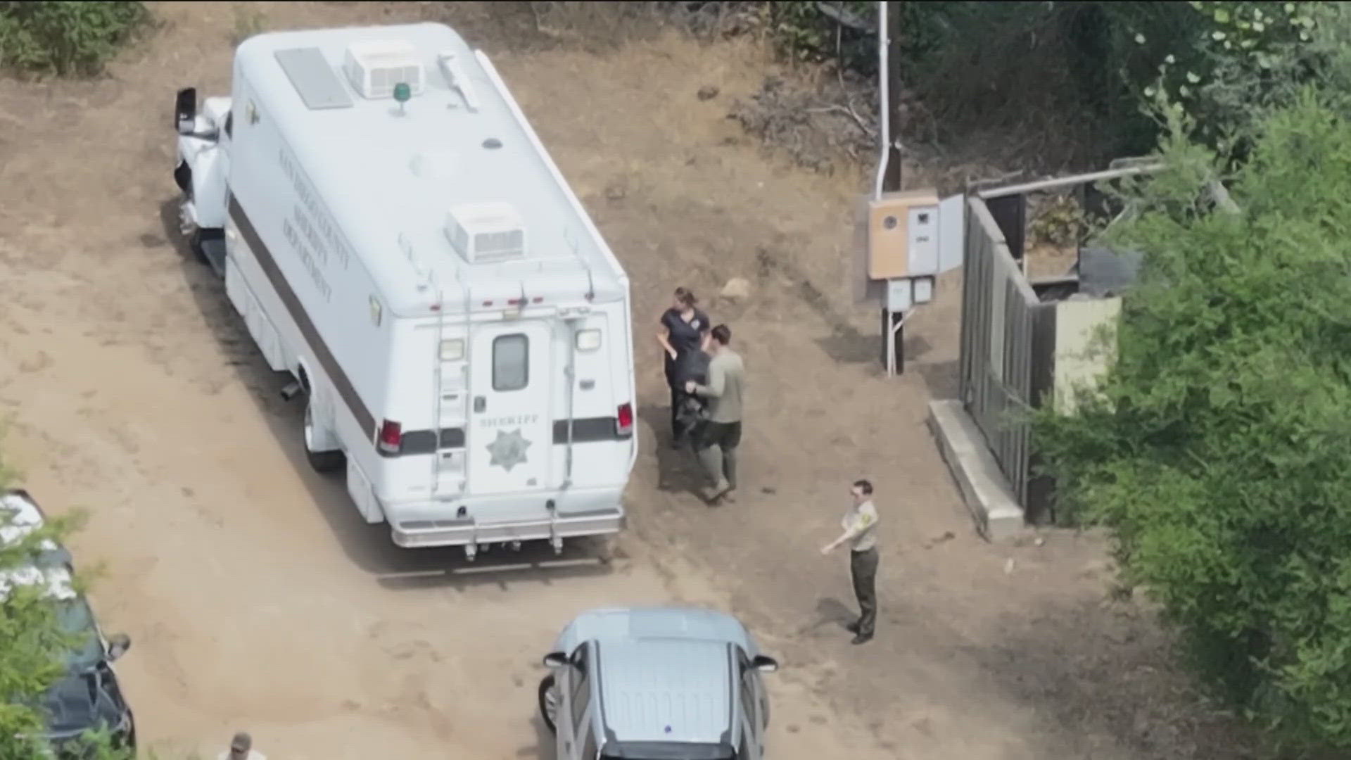 Search for Nadine Jett's remains ongoing in Valley Center | cbs8.com