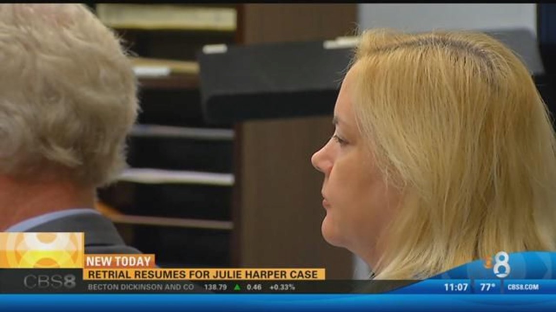 Harper's children take the stand in her retrial | cbs8.com