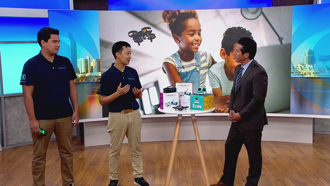 Drone program for local Samoan students | cbs8.com