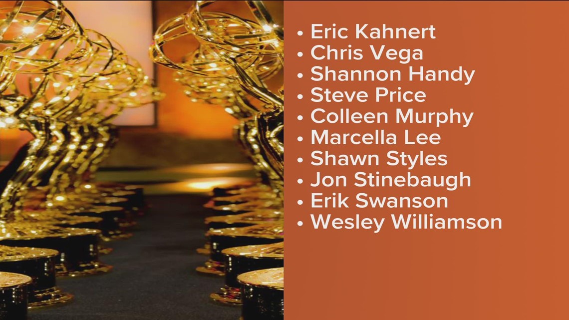 Congratulations to all of the CBS 8 2022 Emmy Award winning journalists ...