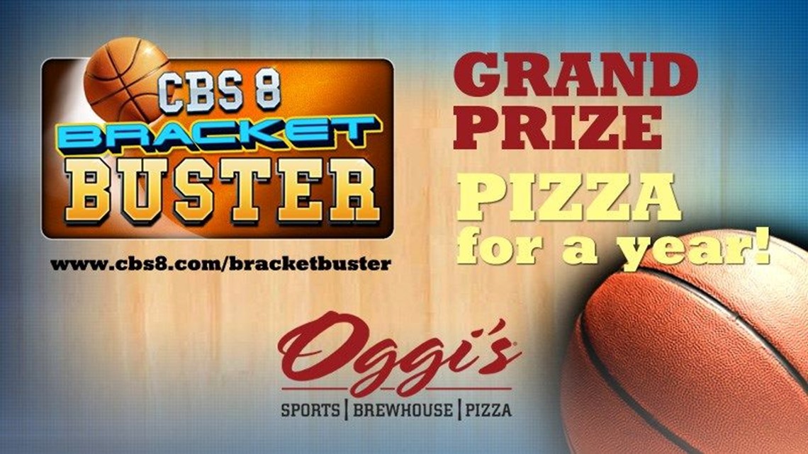 March Madness: Oggi's Bracket Buster Contest | cbs8.com