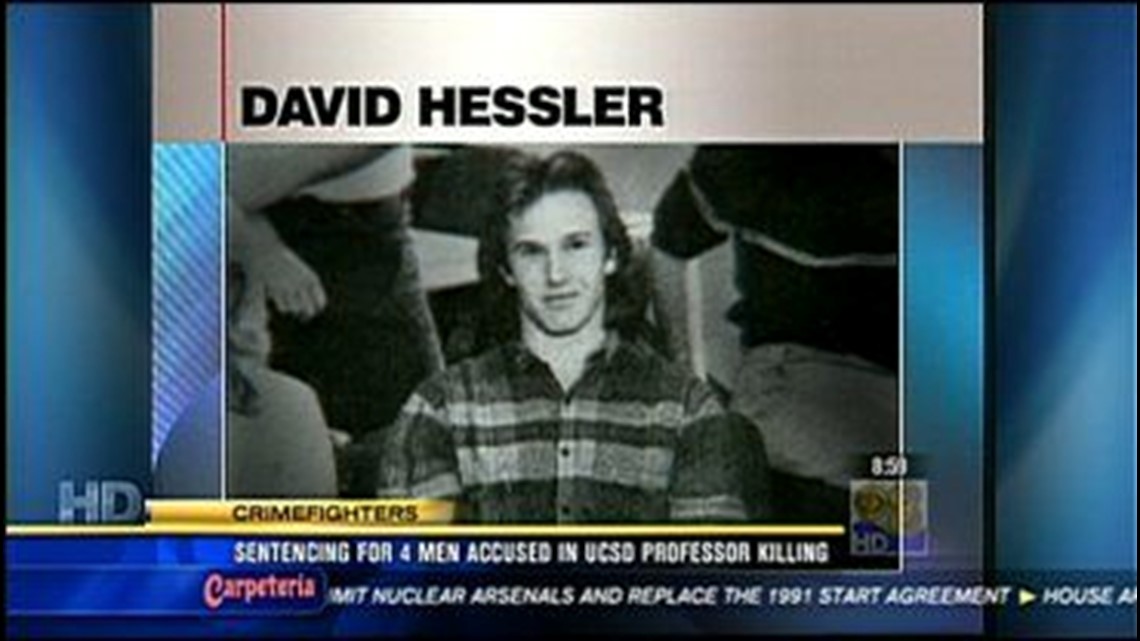 Sentencing for 4 men accused in UCSD professor killing | cbs8.com