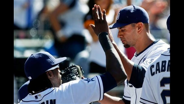 Spangenberg delivers in MLB debut for Padres | cbs8.com