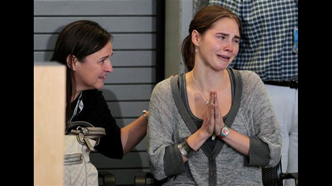 Knox dad: She's strong, 'but it's been a tough time' | cbs8.com