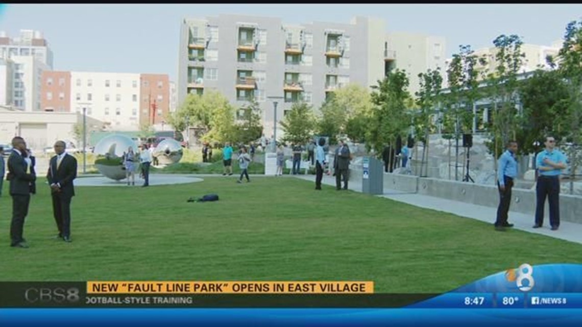 New Fault Line Parks opens | cbs8.com