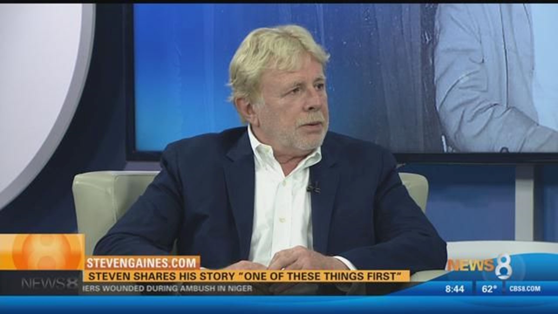 Steven Gaines turns pen on self in new memoir | cbs8.com