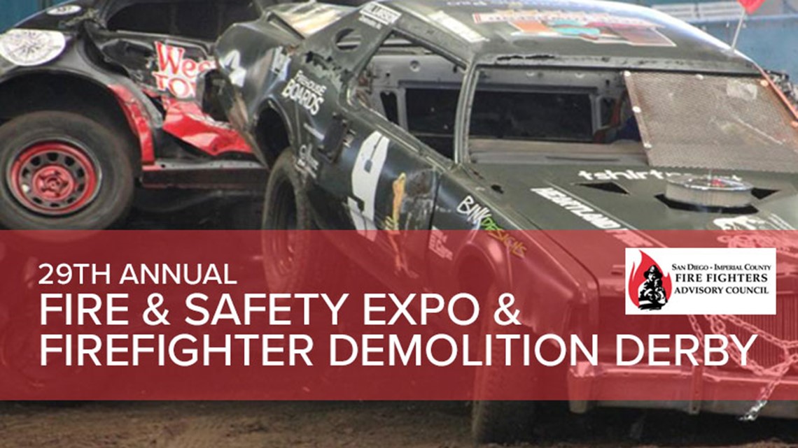 Live firefighting demonstrations, a fire and burn prevention pavilion ...