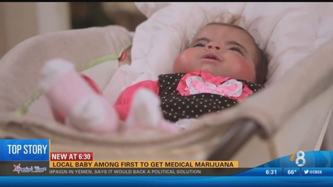Ramona baby receives marijuana treatment | cbs8.com