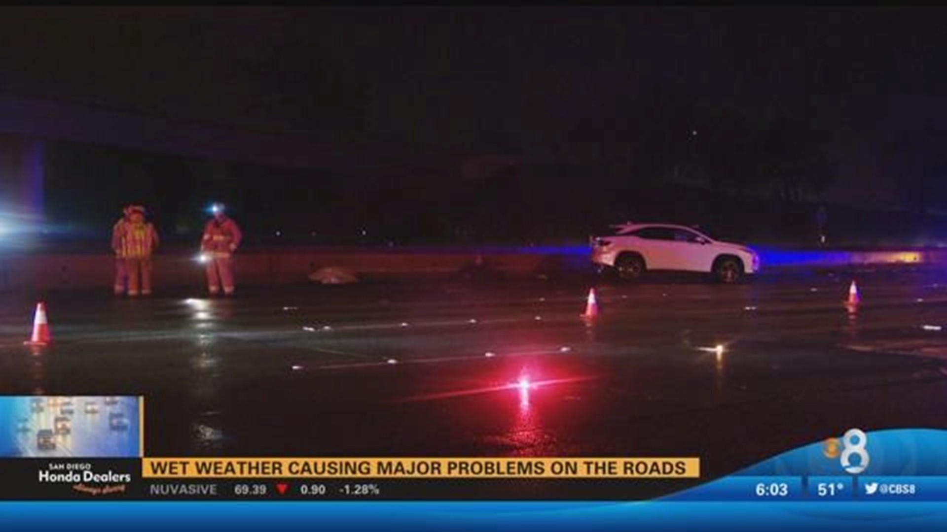 Man killed in crash on Interstate 15 in Escondido | cbs8.com