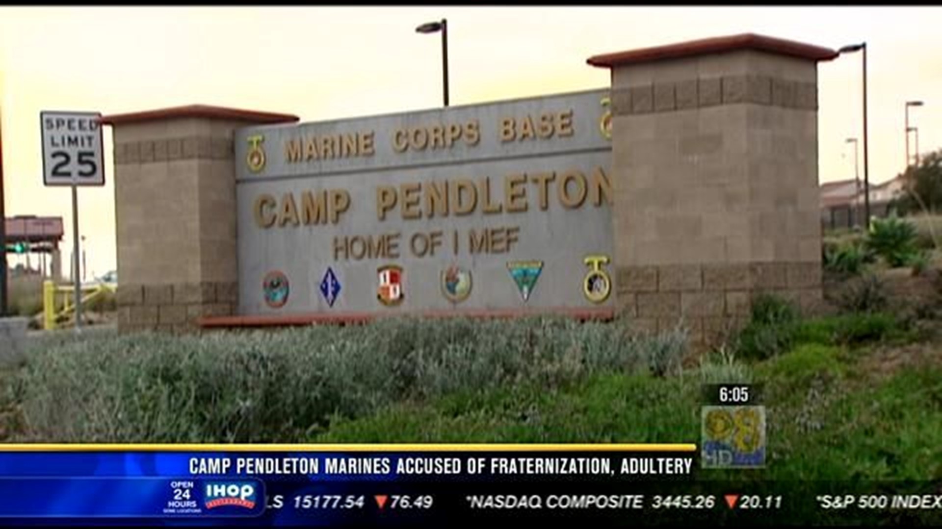 Camp Pendleton Marines accused of fraternization, adultery | cbs8.com