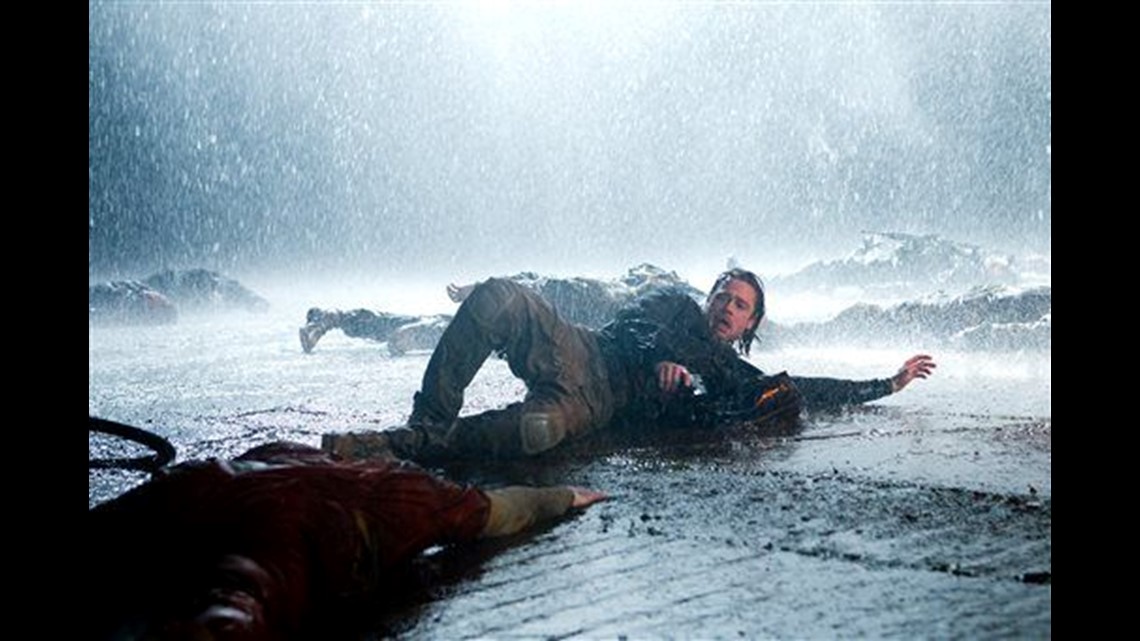 Zombie racers: 'World War Z' shows speedy undead | cbs8.com