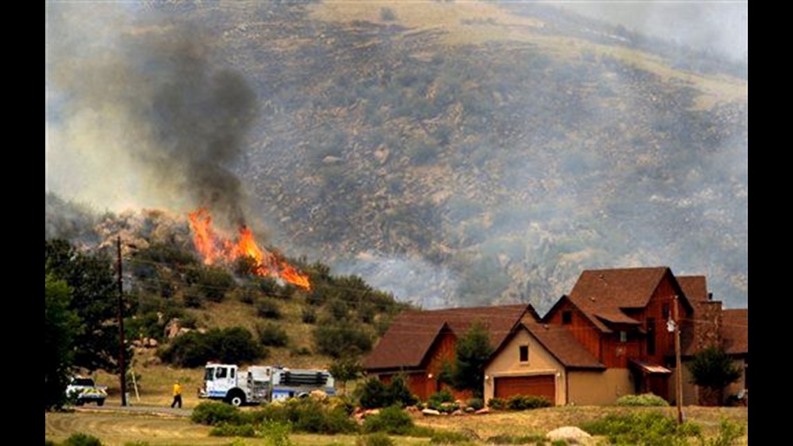 New Mexico, Colo. fires burn out of control | cbs8.com