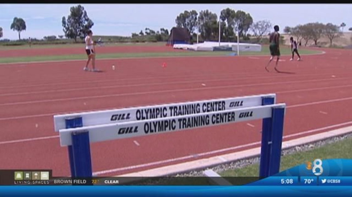 Local Olympic training center celebrates 20 years | cbs8.com