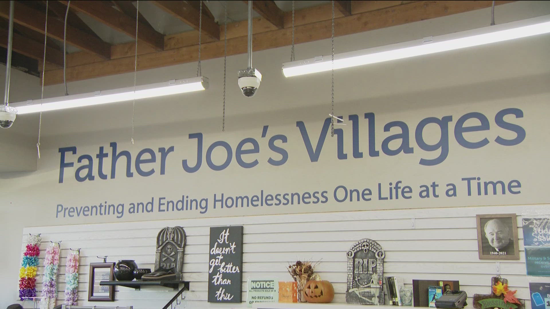 Father Joe's Villages sees job training program success | cbs8.com