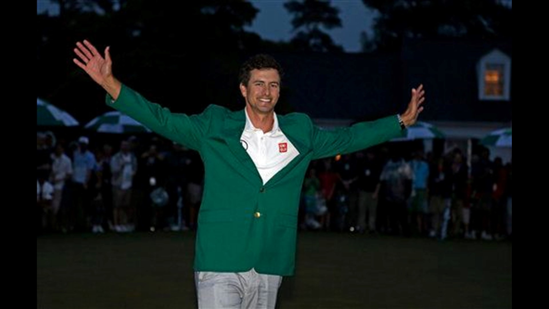 Great Scott: Aussie finally dons green at Augusta | cbs8.com