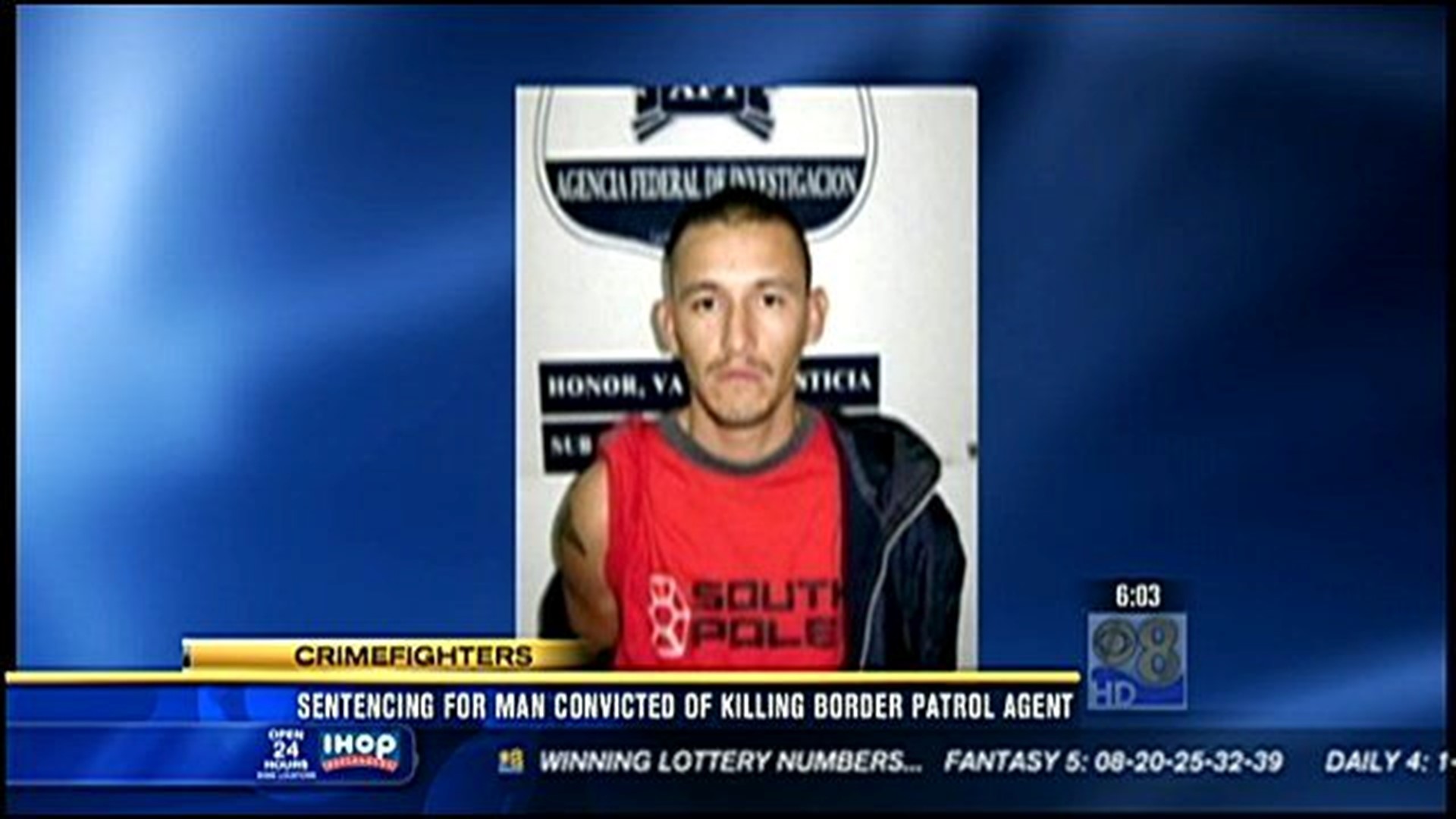 Man convicted of killing Border Patrol agent receives life sentence ...