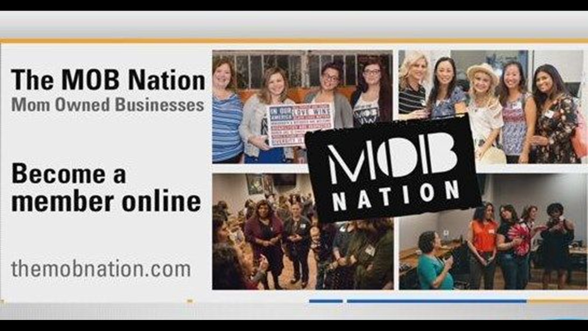 The MOB Nation: Improving visibility for women-owned businesses | cbs8.com