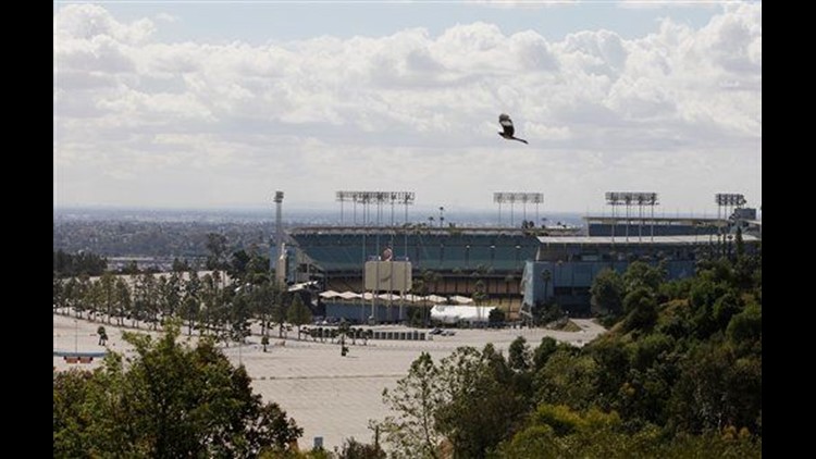 LAPD outlines security plans at Dodger Stadium | cbs8.com