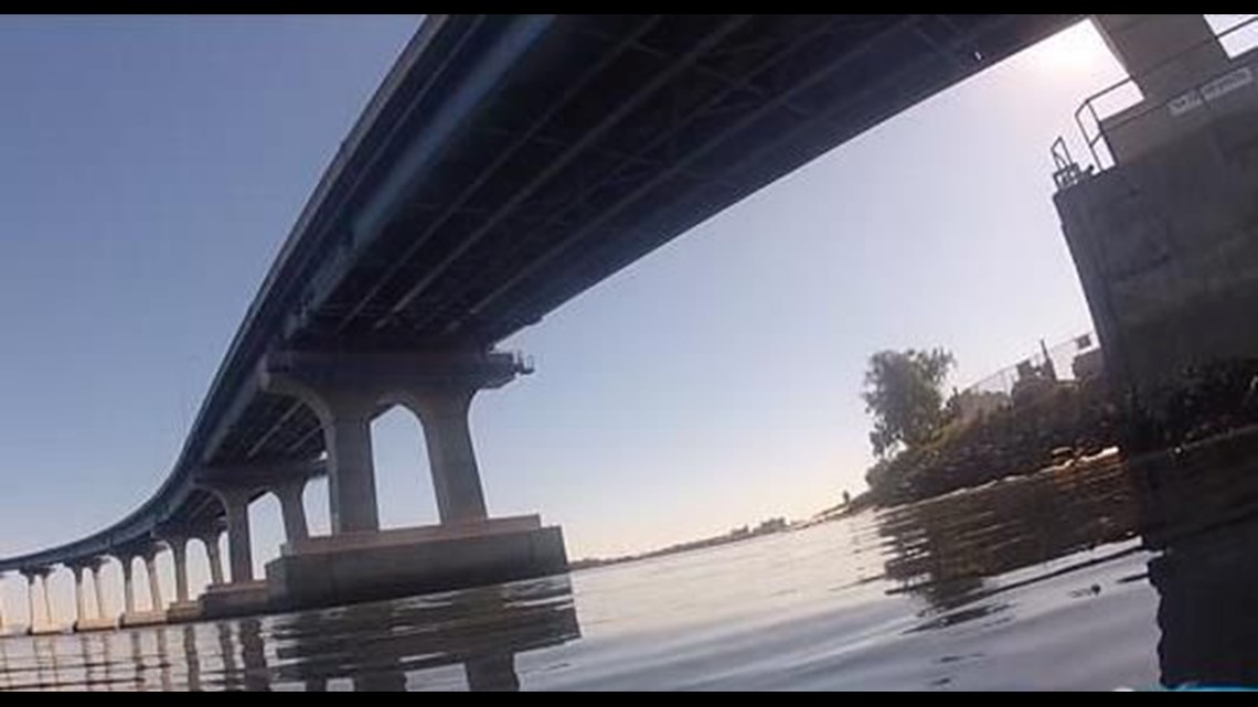 Suicide barriers considered for Coronado Bay Bridge | cbs8.com