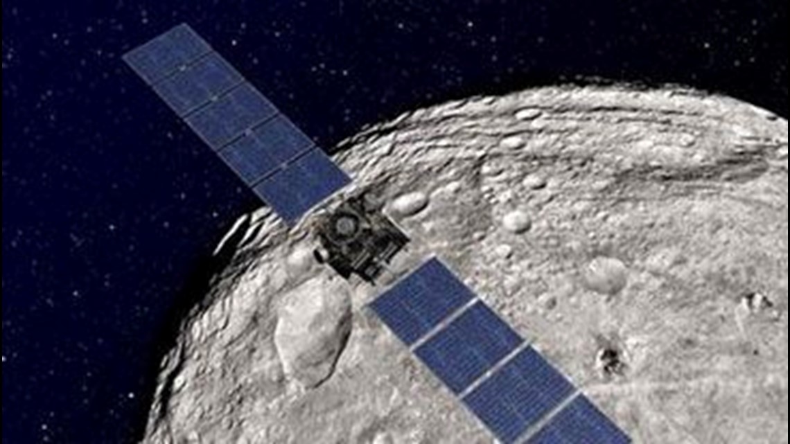 Dawn craft to depart asteroid for dwarf planet | cbs8.com