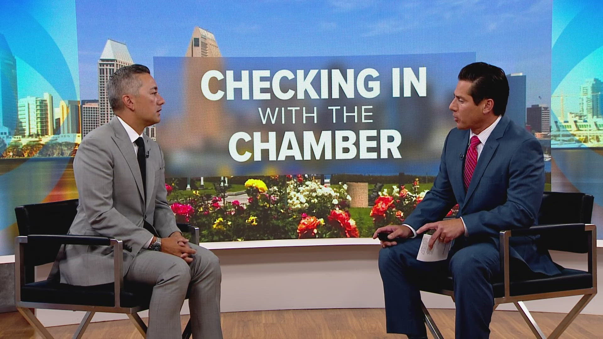 Checking in with the San Diego Regional Chamber of Commerce | Minimum wage proposal | cbs8.com