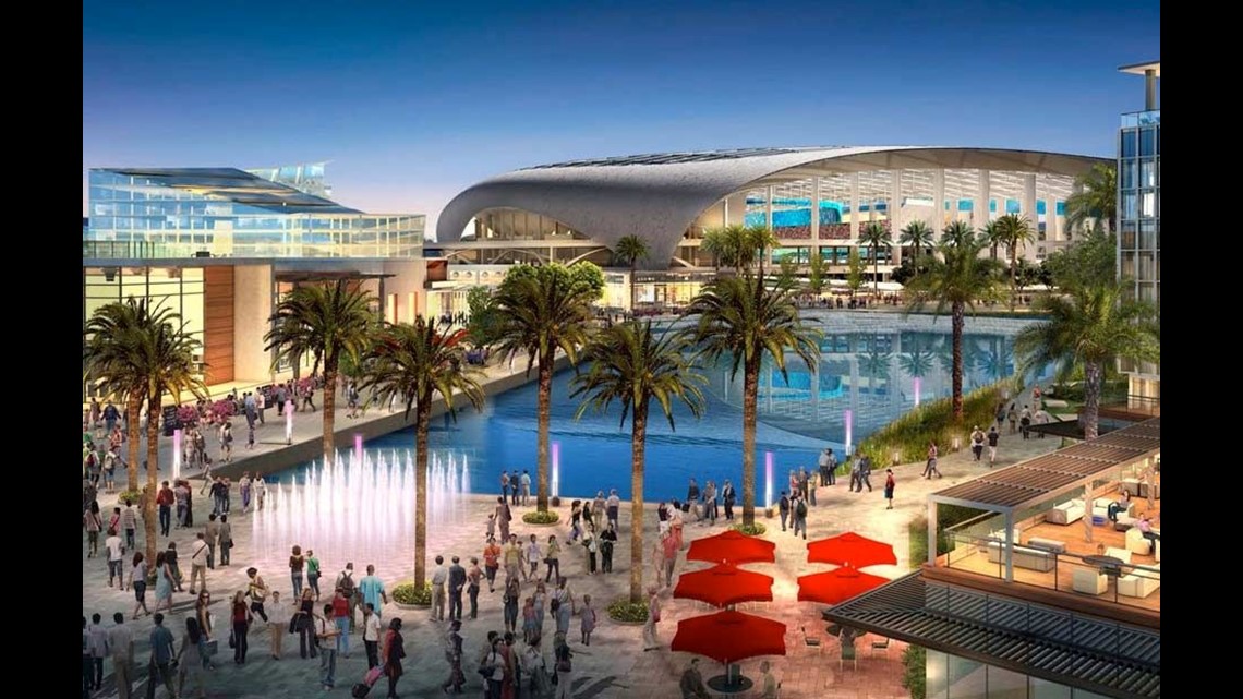 City leaders in St. Louis approve $150 million for new Rams stadium ...