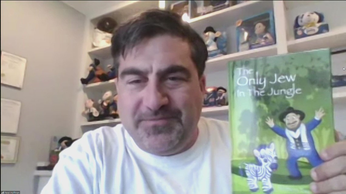 Celebrating Hanukkah with the creator of The Mensch on a Bench | cbs8.com