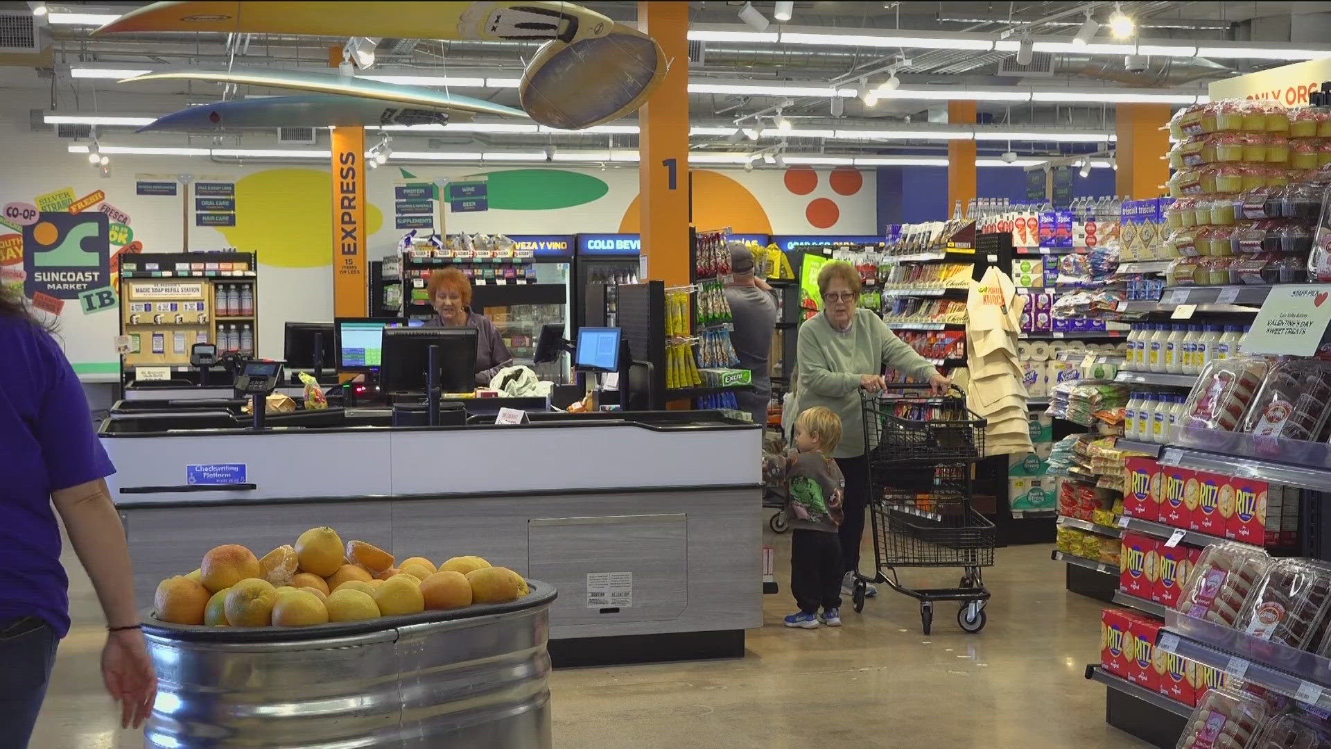 Community-owned SunCoast Market grocery store opens in Imperial Beach ...