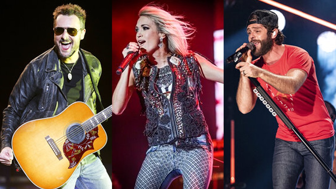 The gang's all here! Stagecoach Festival 2020 lineup has arrived | cbs8.com