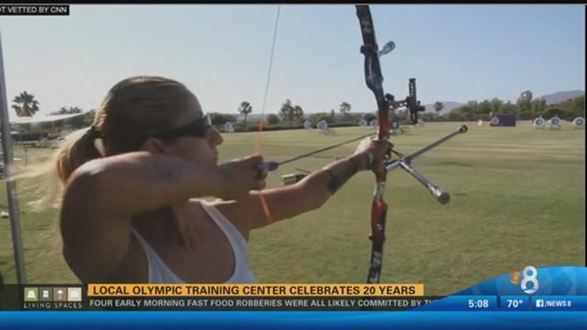 Local Olympic training center celebrates 20 years | cbs8.com