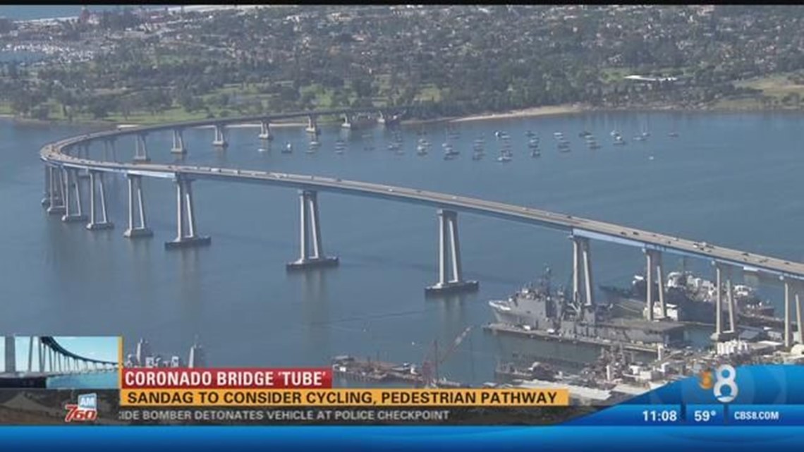 SANDAG to consider cycling, pedestrian pathway across Coronado Bridge ...