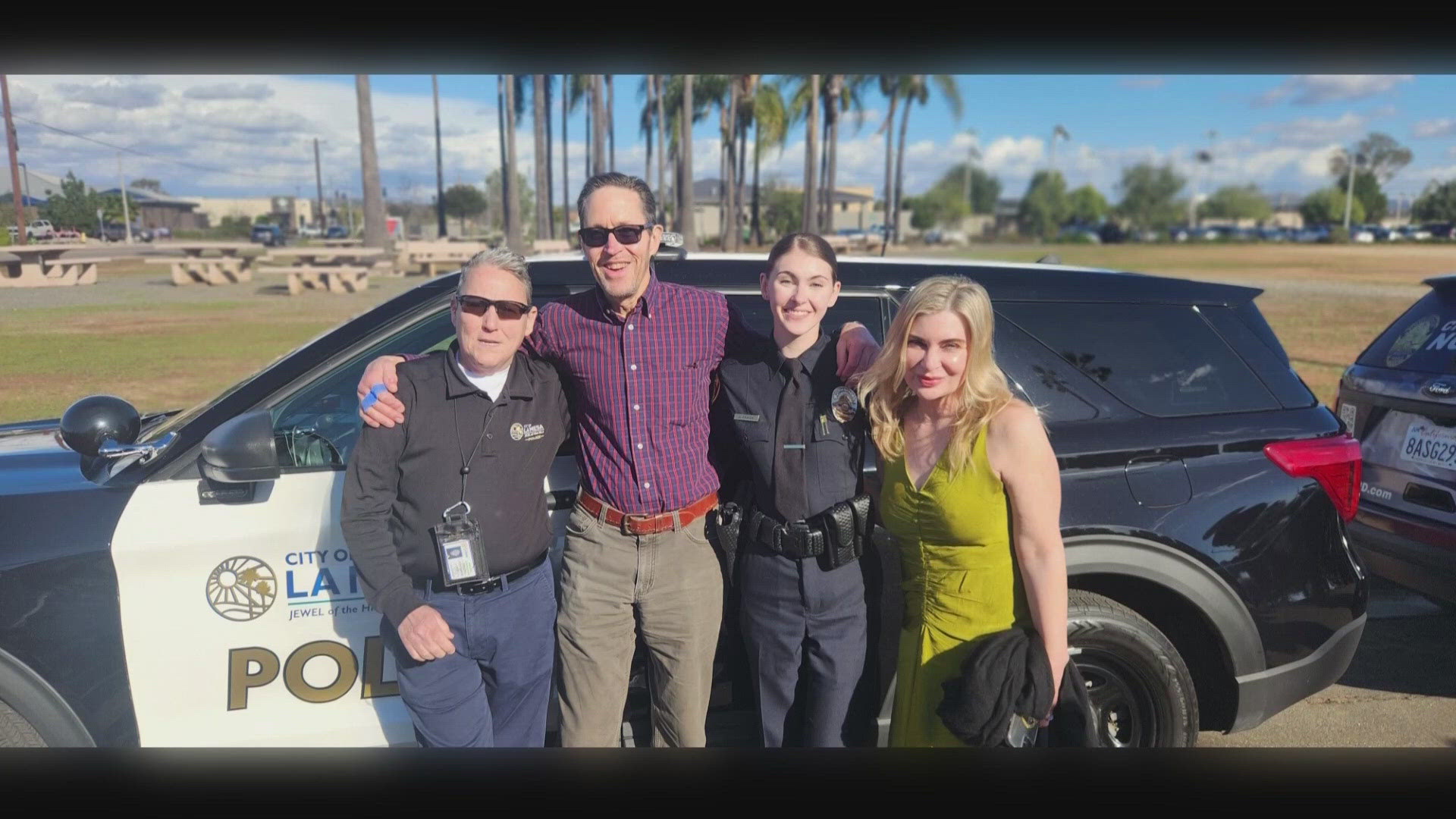 Honoring fallen La Mesa police officer | Funeral procession, memorial ...