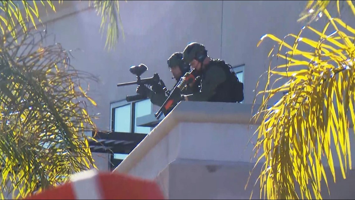 Second woman shot in face with ‘less-lethal’ police projectile | cbs8.com