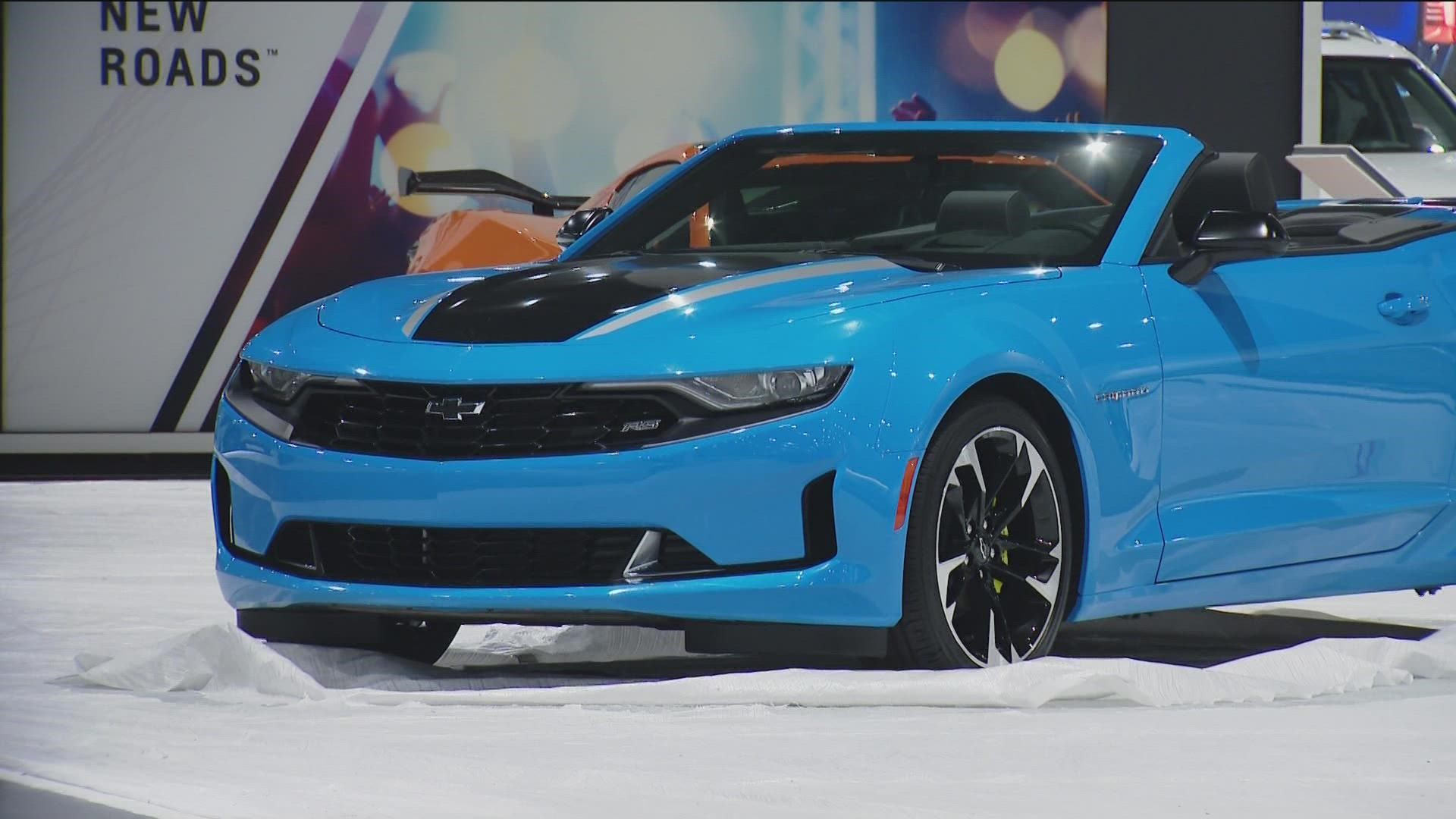 San Diego International Auto Show takes over convention center | cbs8.com