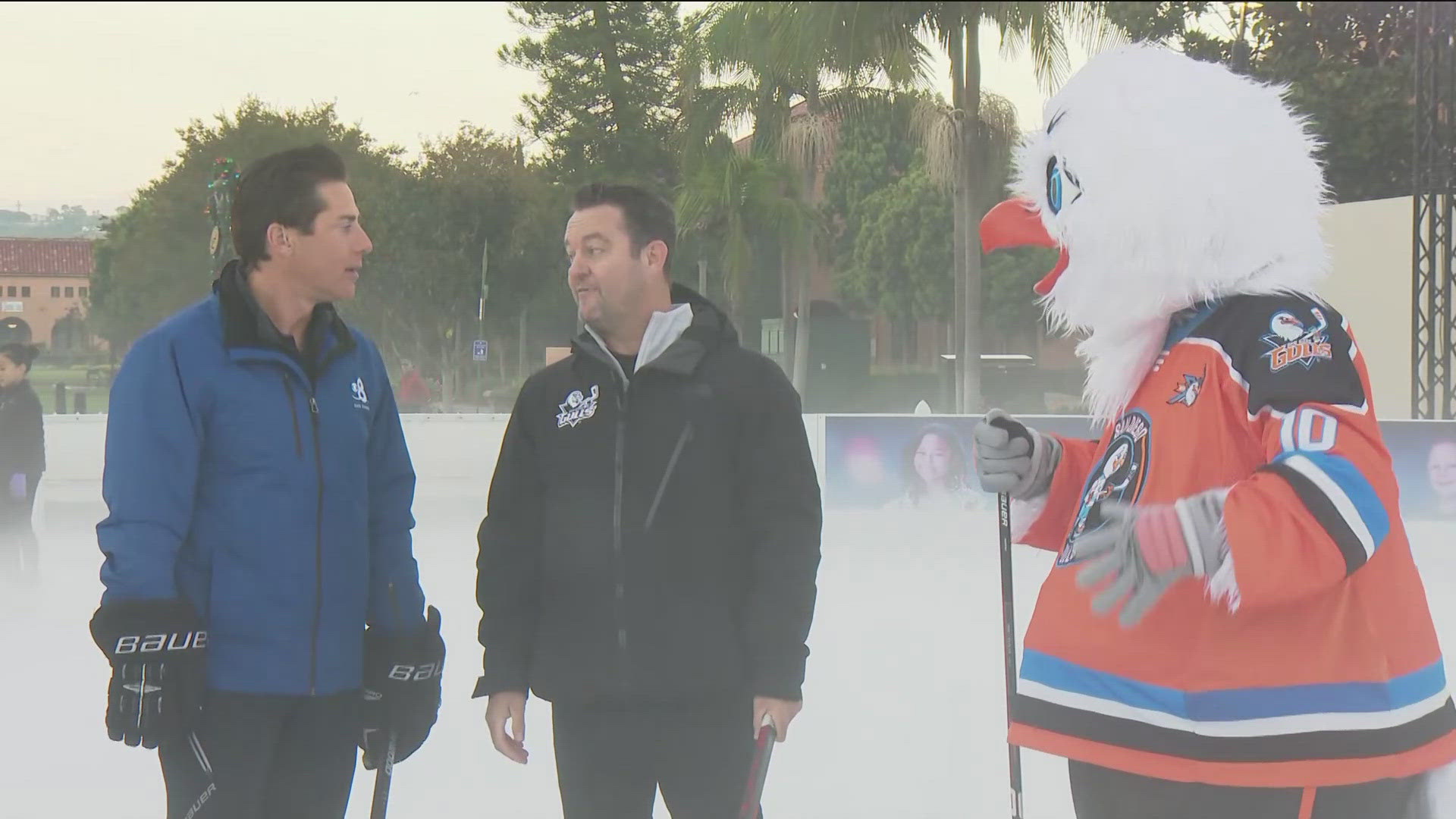 Skate with 8 at Rady Children's ice rink in Liberty Station | cbs8.com