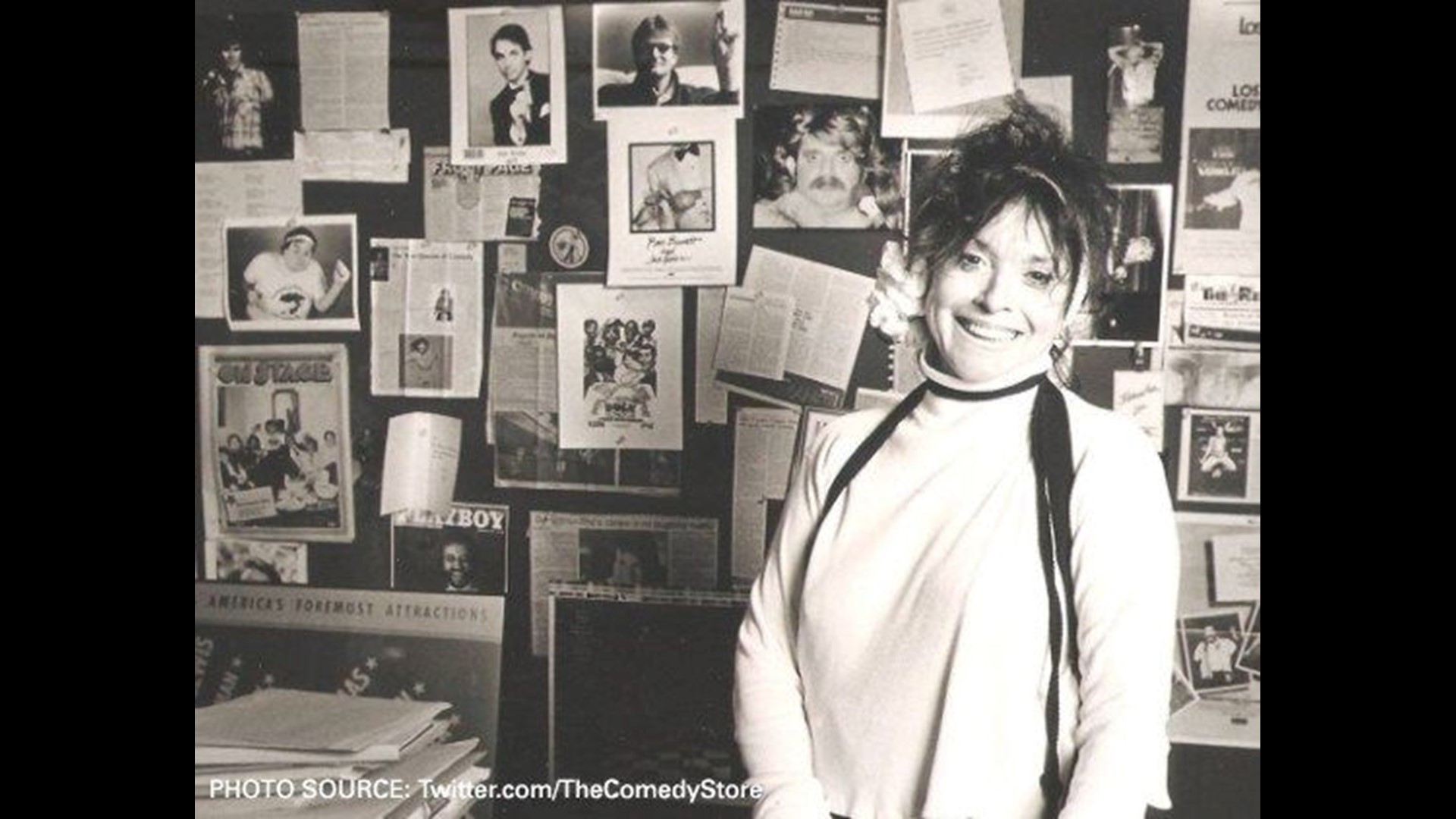 Mitzi Shore, whose club was a comedy mecca, dies at 87 | cbs8.com