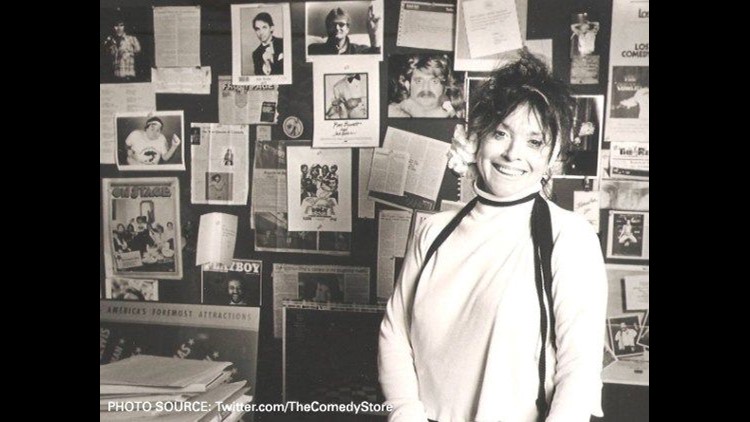 Mitzi Shore, whose club was a comedy mecca, dies at 87 | cbs8.com