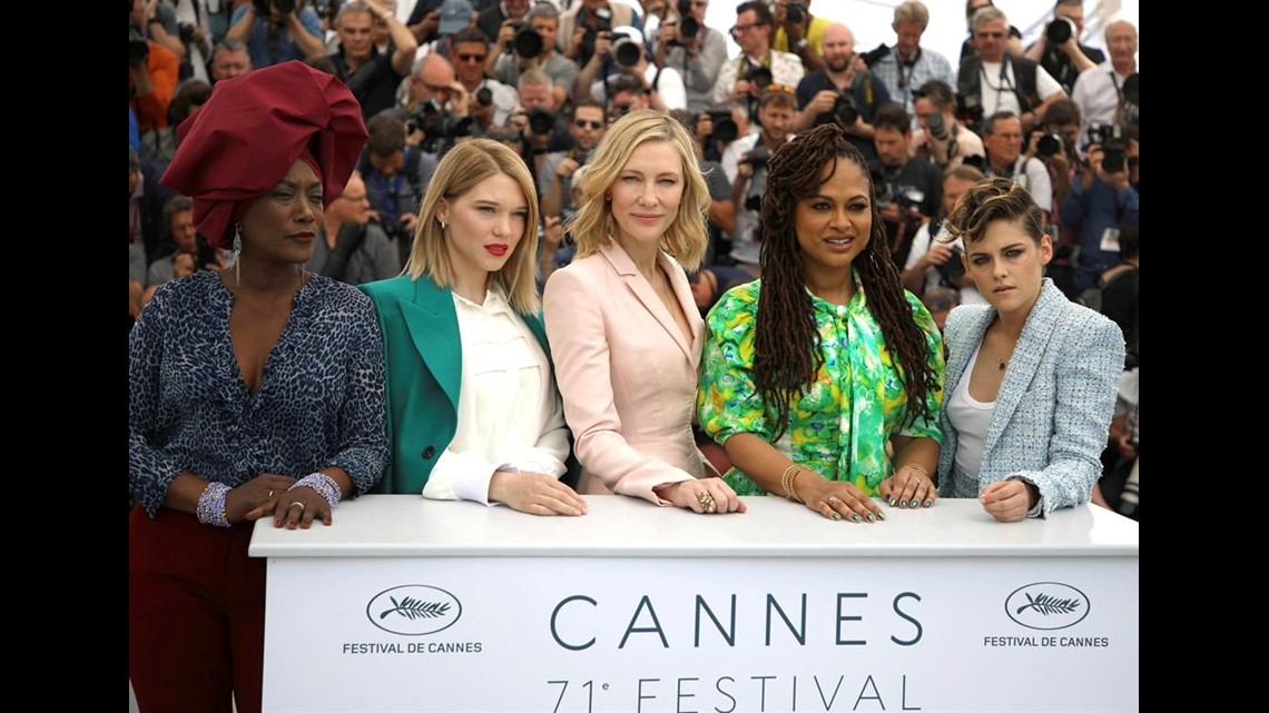 Cannes Film Festival opens with focus on gender equality | cbs8.com