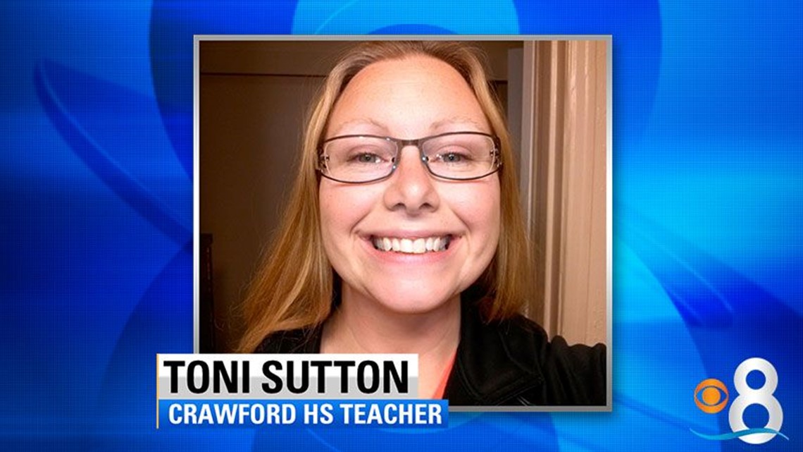 Spanish teacher arrested for alleged sex act with student | cbs8.com