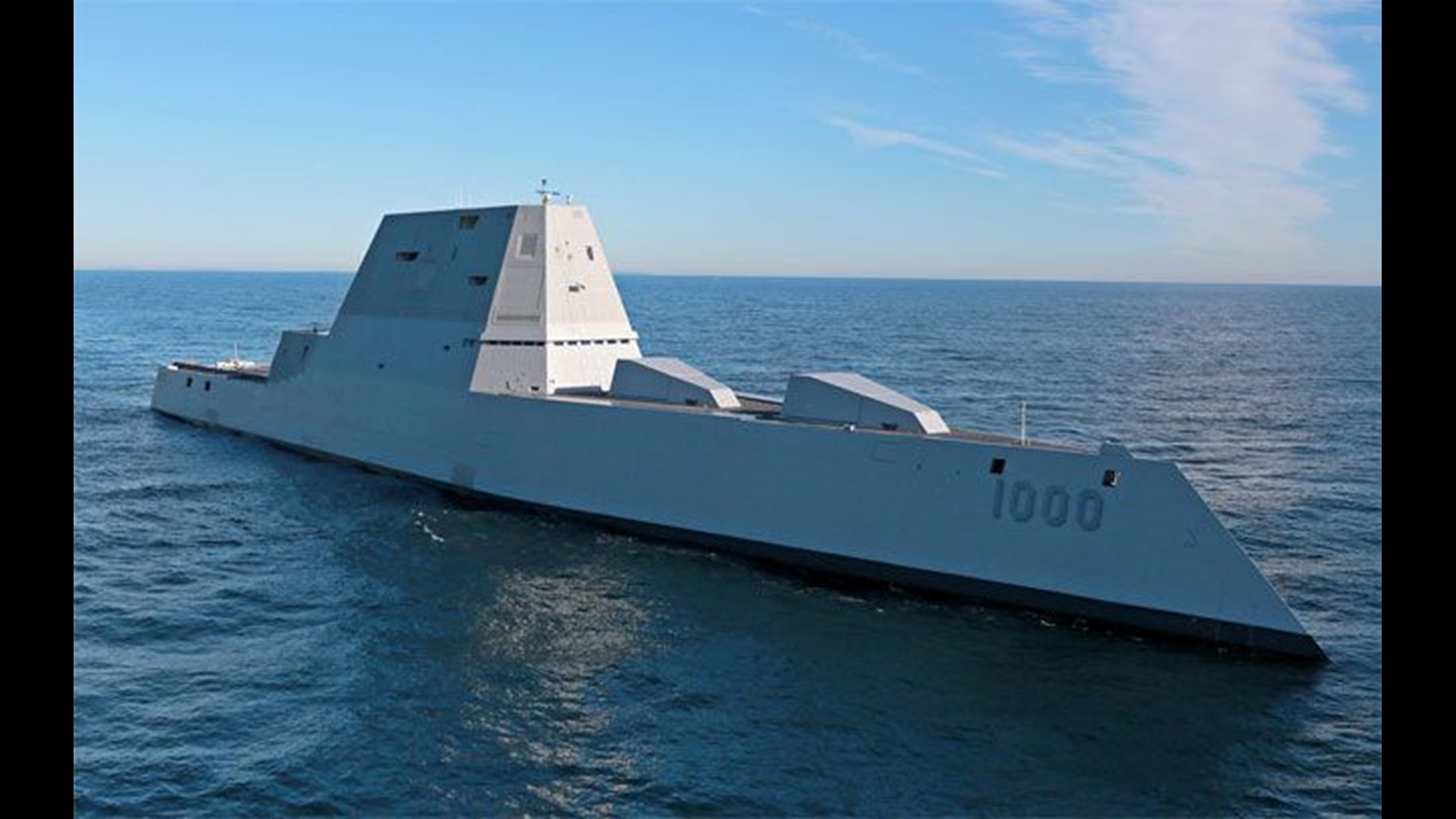 Newest Navy destroyer to be based in San Diego heads out to sea for ...