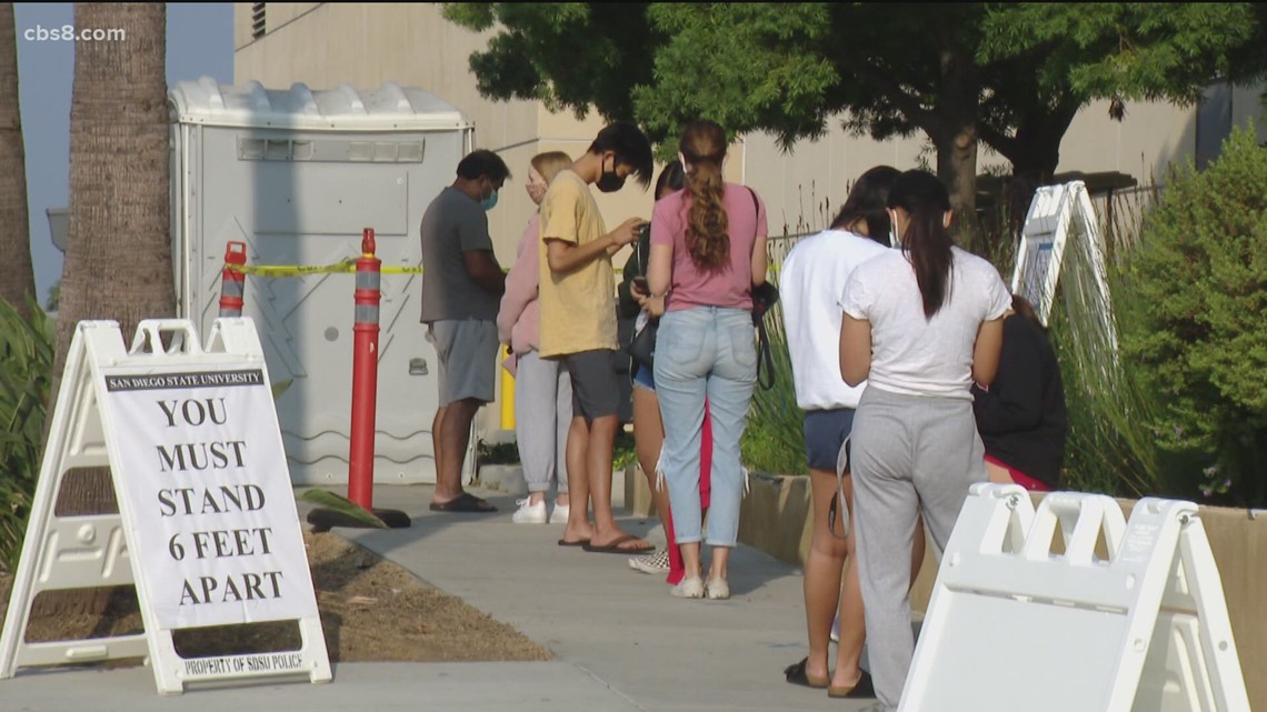 San Diego Unified moves forward on testing plan for all students | cbs8.com